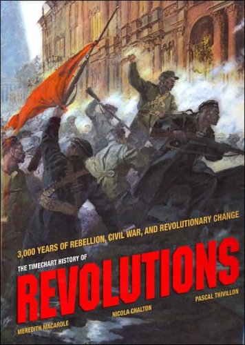 The Timechart History of Revolutions: 3,000 Years of Rebellion, Civil ...