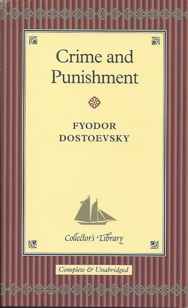Crime and Punishment [Hardcover] Dostoevsky, Fyodor (translated by ...