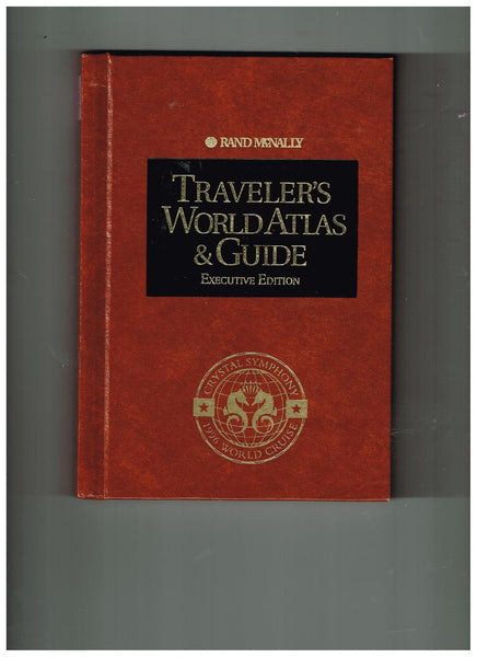 Traveler's world atlas & guide [Unknown Binding] unknown author | Wide World Maps & MORE!