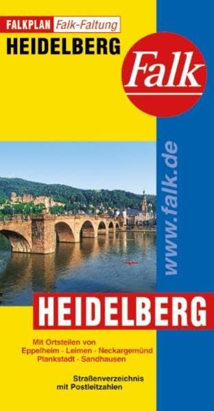 Heidelberg [Map] | Wide World Maps & MORE!