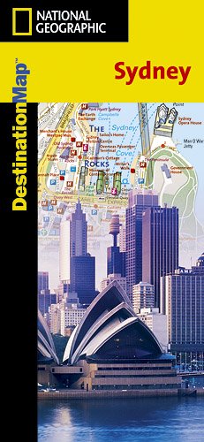 Sydney Destination Map [Map] National Geographic Maps | Wide World Maps ...