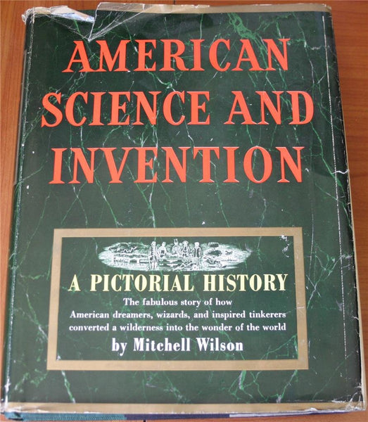 American science and invention, a pictorial history;: The fabulous ...