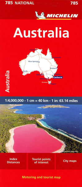 Michelin Australia Map 785 (Maps/Country (Michelin)) [Map] Michelin ...