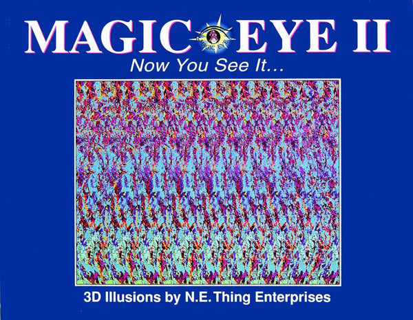 Magic Eye, Vol. 2 (Volume 2) [Hardcover] Magic Eye Inc. | Wide World ...
