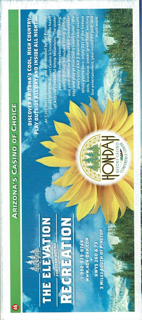 Street Map Of Pinetop Az