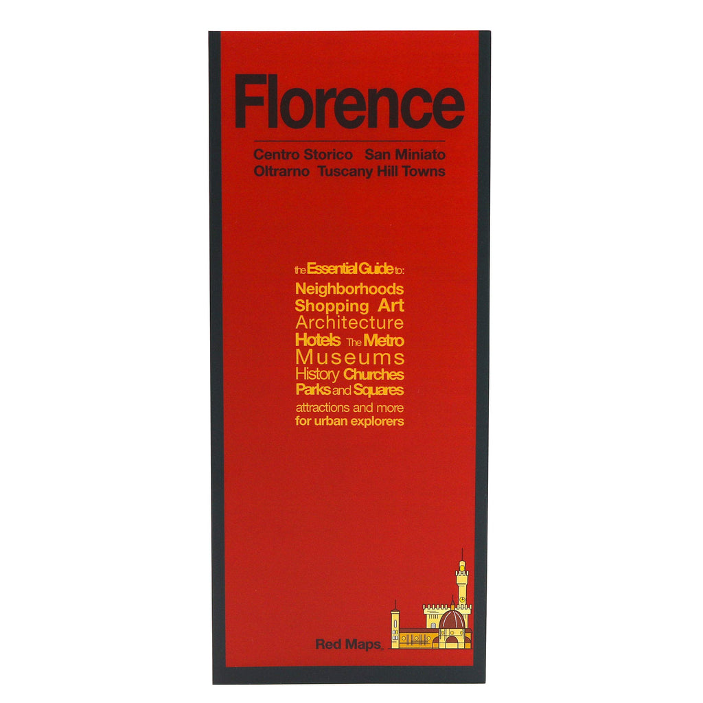 Red Maps FLORENCE Street Map and City Guide [Map] Red Maps | Wide World Maps & MORE!