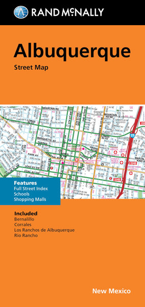 Albuquerque Street Map | Wide World Maps & MORE!