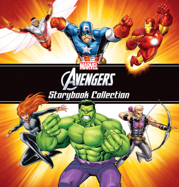 Avengers Storybook Collection Marvel | Wide World Maps & MORE!