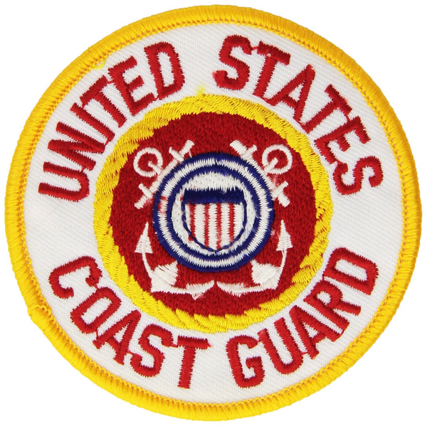 US Flag Store Coast Guard Patch | Wide World Maps & MORE!