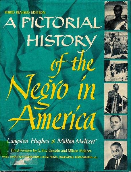 A Pictorial History of the Negro in America Third Revised Edition ...