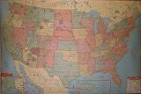 United States Large Scale, Wall Map | Wide World Maps & MORE!