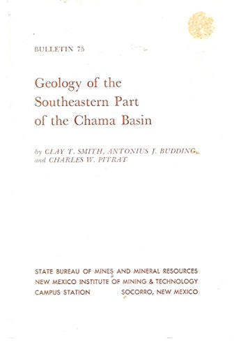 Geology of the southeastern part of the Chama Basin, | Wide World Maps ...