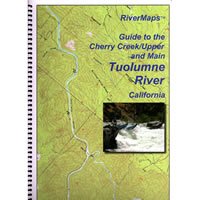 Tuolumne RiverMap, Upper and Main | Wide World Maps & MORE!