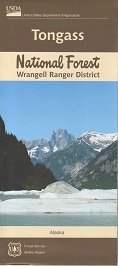 Tongass National Forest - Wrangell Island Map | Wide World Maps & MORE!