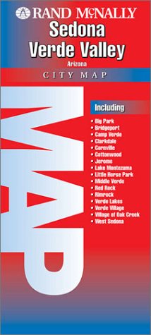 Rand McNally Sedona/Verde Valley Arizona Map | Wide World Maps & MORE!