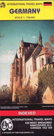 Germany Map (Travel Reference Map) | Wide World Maps & MORE!