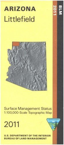 Map: Littlefield - Surface Management | Wide World Maps & MORE!