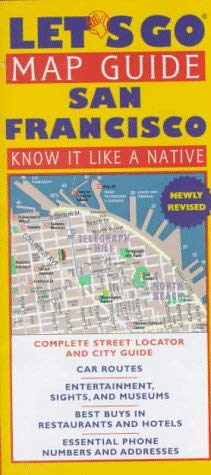 Let's Go Map Guide San Francisco [Paperback] Let's Go Inc. | Wide World ...