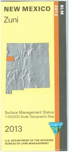 Zuni - Surface Management | Wide World Maps & MORE!