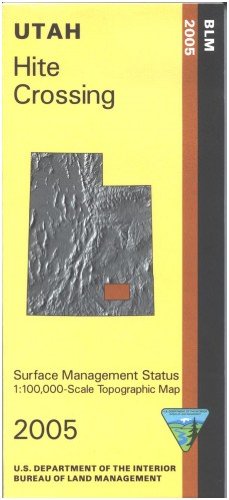 Map: Hite Crossing - Surface Management | Wide World Maps & MORE!