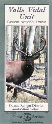 Valle Vidal Unit, Questa Ranger District, Carson National Forest, New ...