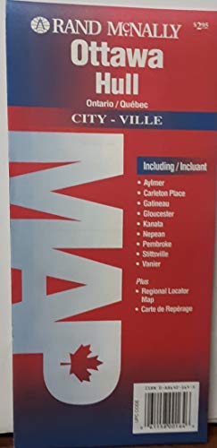 Ottawa & Hull (Canada) City Map | Wide World Maps & MORE!