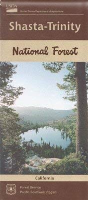 Shasta-Trinity National Forest, California | Wide World Maps & MORE!