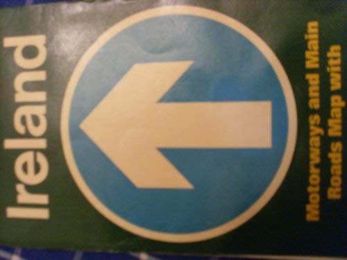 Ireland, motorways and main roads map: At-a-glance journey planning ...