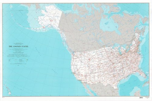 The United States Base Map 6A U. S. Geological Survey | Wide World Maps ...