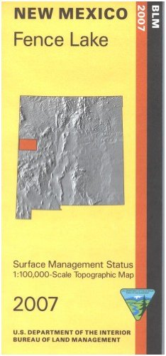 Map: Fence Lake - Surface Management | Wide World Maps & MORE!