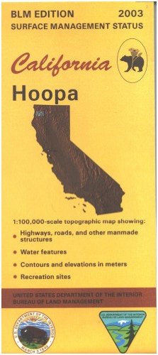 Map: Hoopa - Surface Management | Wide World Maps & MORE!