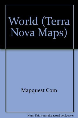 World: Terra Nova Map (Terra Nova Maps) | Wide World Maps & MORE!