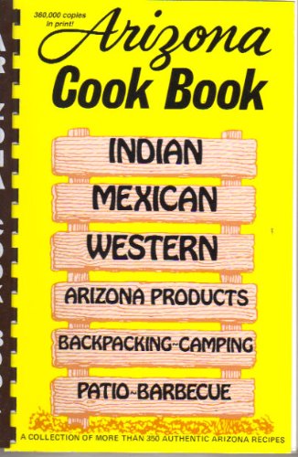 Arizona Cook Book | Wide World Maps & MORE!