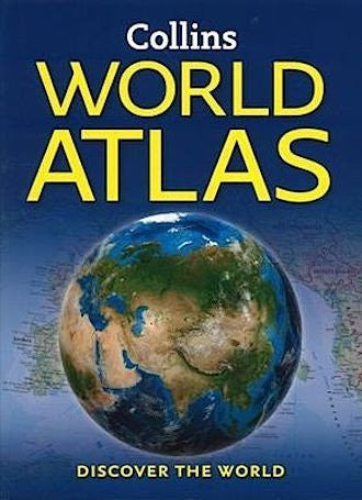 Collins World Atlas | Wide World Maps & MORE!