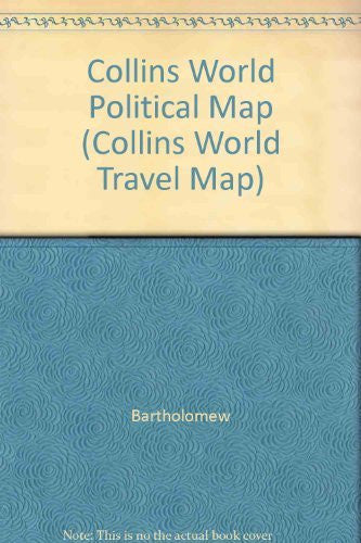 Collins World Political Map (Collins World Travel Map) | Wide World ...