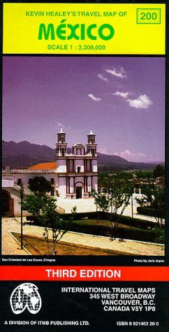 Mexico Travel Reference Map | Wide World Maps & MORE!