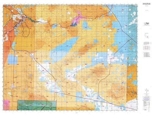 Arizona GMU 44A Hunt Area / Game Management Units (GMU) Map [Map ...