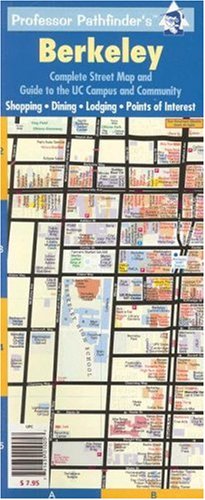 Berkeley: Complete Street Map and UC Campus Guide | Wide World Maps & MORE!