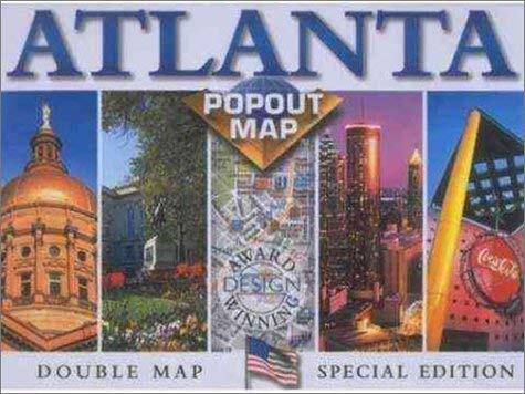 Atlanta Pop Out Map | Wide World Maps & MORE!