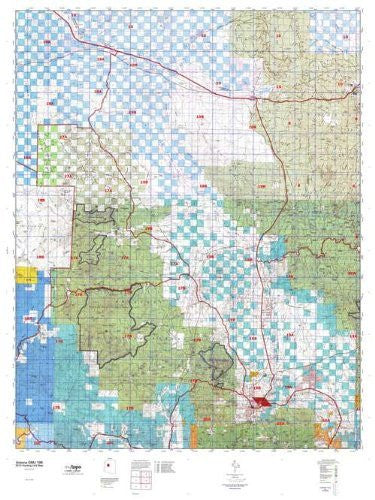 Arizona GMU 19B Hunt Area / Game Management Unit (GMU) Map | Wide World ...