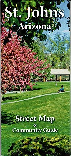 St. Johns, Arizona Street Map & Community Guide | Wide World Maps & MORE!