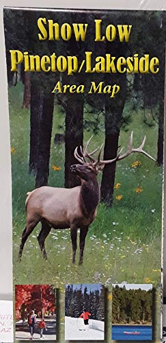 Show Low Pinetop Lakeside Area Map | Wide World Maps & MORE!