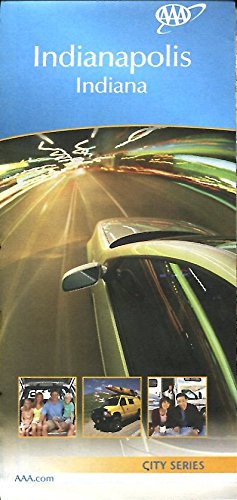 MAP OF INDIANAPOLIS INDIANA /CITY /HUGE FOLDOUT /STREETS+++++ [Map] AAA ...