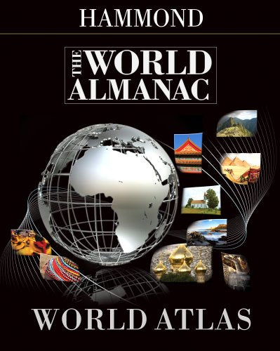The World Almanac 2008 World Atlas | Wide World Maps & MORE!