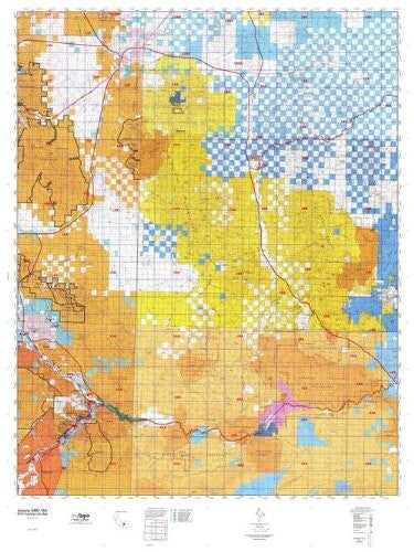 Arizona 16A Hunt Area / Game Management Unit (GMU) Map | Wide World ...