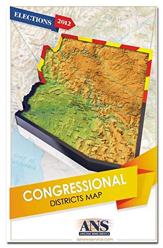 Arizona Congressional Districts Map | Wide World Maps & MORE!