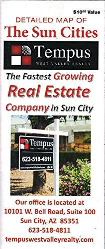 Detailed Map of the Sun Cities | Wide World Maps & MORE!