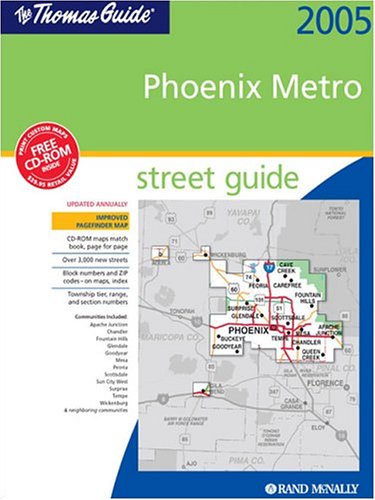 Thomas Guide 2005 Phoenix Metro Street Guide: Spiral | Wide World Maps ...