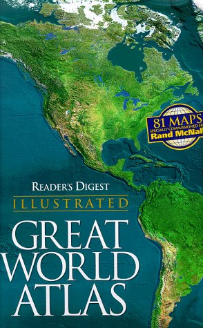 Reader's Digest Illustrated Great World Atlas | Wide World Maps & MORE!