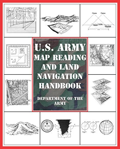 U.S. Army Map Reading and Land Navigation Handbook (Collectible - Very ...